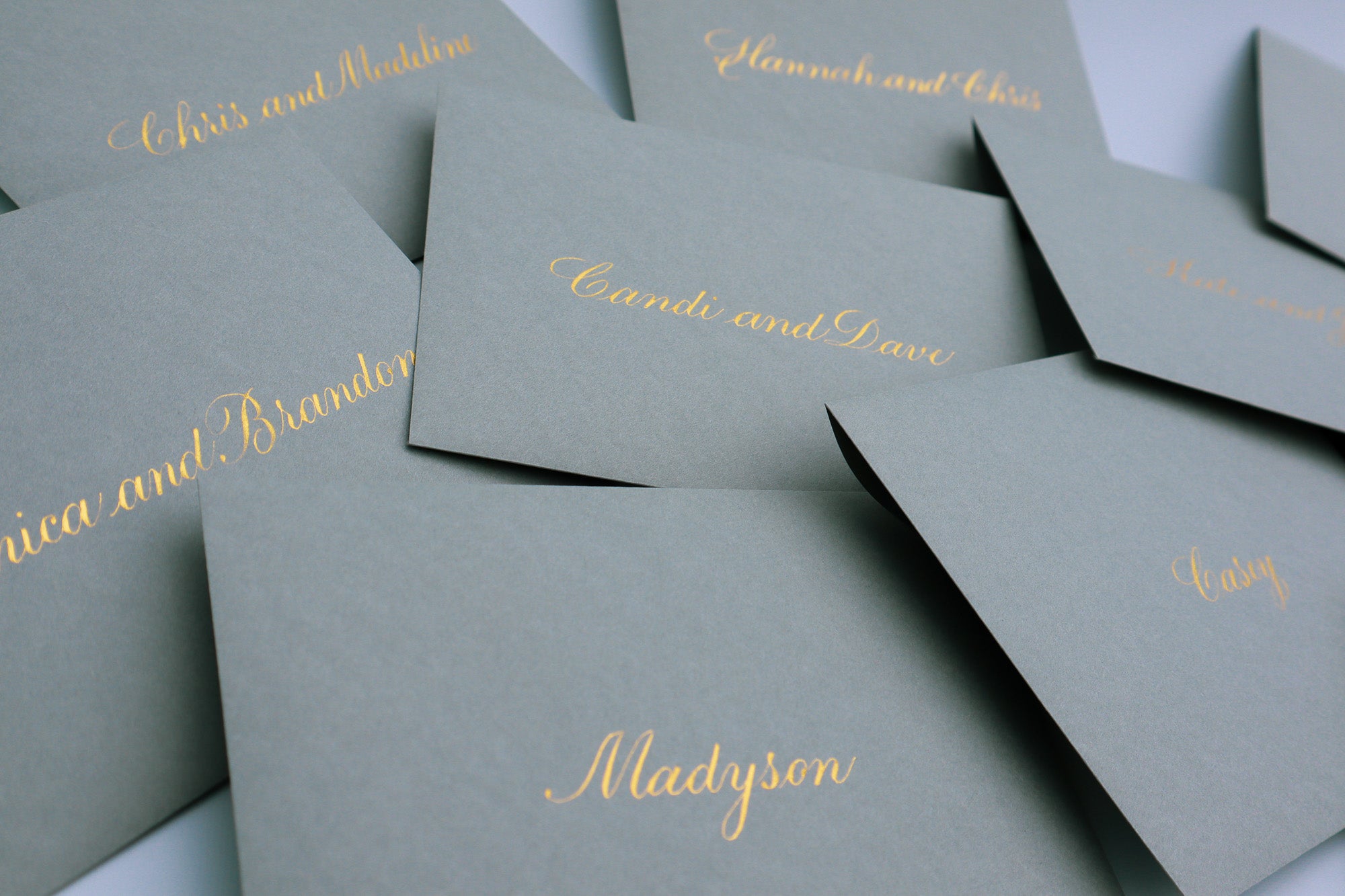 Wedding Calligraphy | Envelopes & Place Cards | Magnolia Marks ...