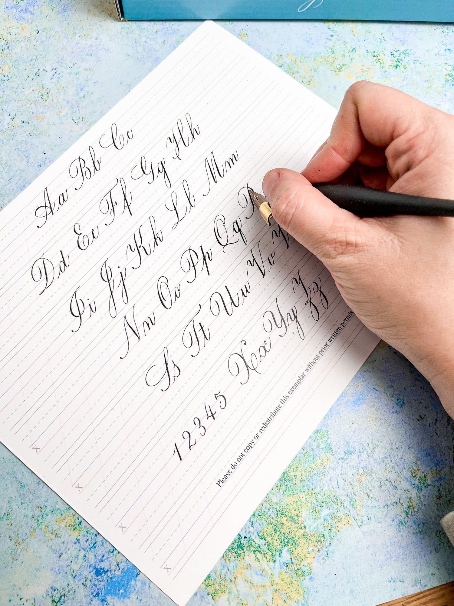 Calligraphy Kit | Kits | Magnolia Marks Studio